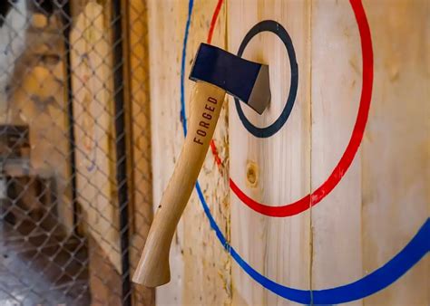 Axe Throwing In Victoria