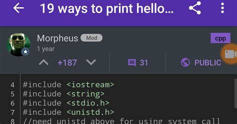 Ways To Print Hello World With C