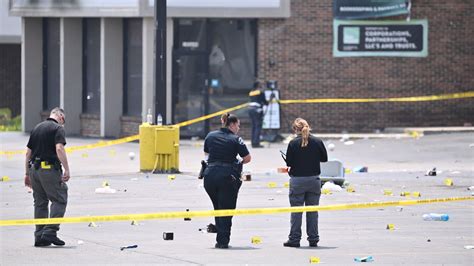 Weekend Mass Shootings Across The Us