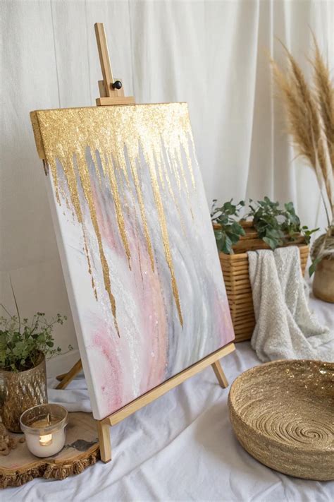 20 Stunning Metallic Watercolor Painting Ideas