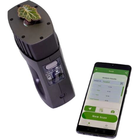 Valenveras Portable Lab For Medicinal Crop Analysis Cutting Edge Nir