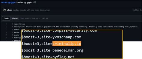 Ai Spera On Linkedin Github Reference This Is A List Of Famous Domains From The Information