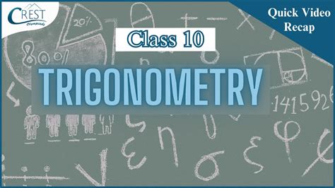Class 10 Trigonometry Maths Olympiad Crest Olympiads Youtube