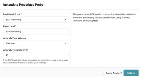 Bgp Monitoring Probe Apstra 60 Juniper Networks