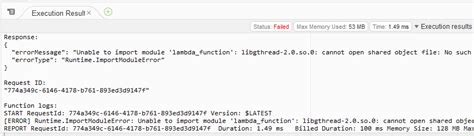 Missing So Files In Lambda Functions