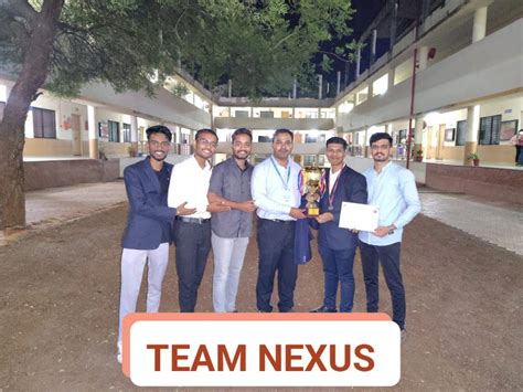 Teamnexus Secondprize University Teamnexus Avishkar2025 Silvermedal Atharv Joshi 10