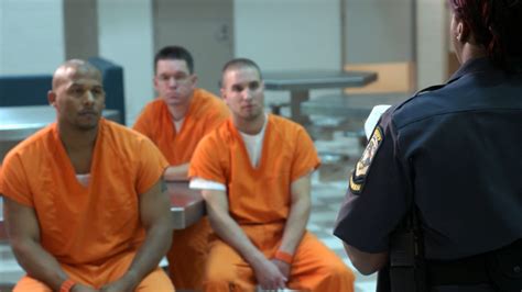 Why Some Inmates Have To Shave Their Heads Before Entering Prison