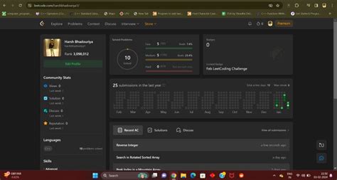 codeadvancement dsamilestone 100daysofcode harsh bhadouriya