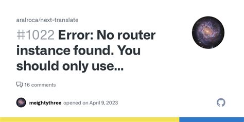 error no router instance found you should only use next router on the client side of your