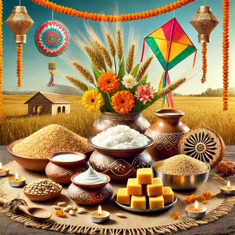 Makarsankranti Harvestfestival Culturalheritage Traditionandprogress Abhishek Kumar