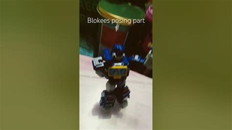 Blokees Posing Part 1 Blokees Blokeestransformers Funvideoideas