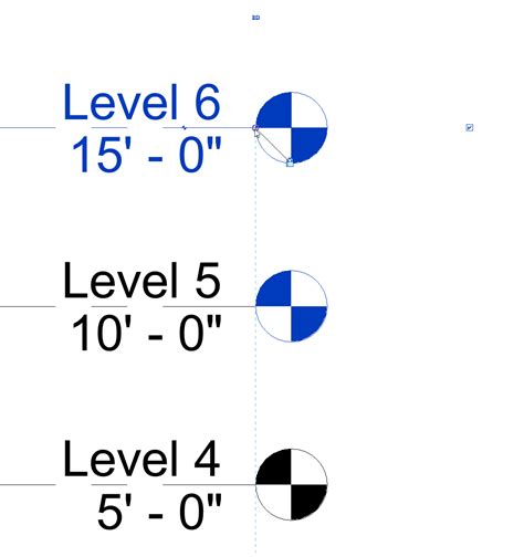Levels Showing Alongside Building In North And South Elevations