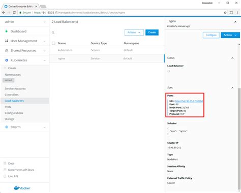 Mirantis Documentation Deploying A Workload To A Kubernetes Cluster