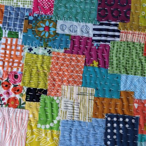 A Quilter S Table Patchwork Sashiko