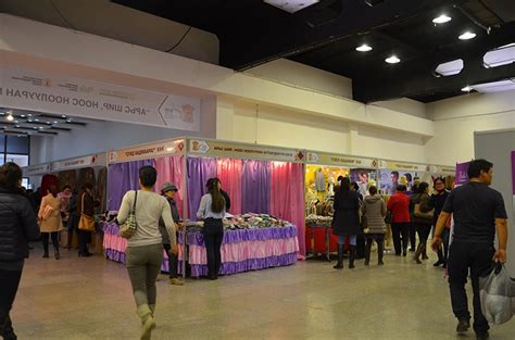 Үндэсний ноос ноолуур арьс ширэн бүтээгдэхүүн үйлдвэрлэгчдийн хамгийн том үзэсгэлэн худалдаа