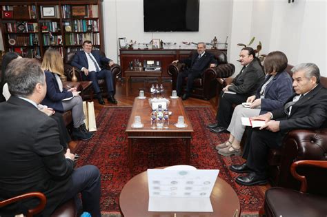 Ankara Ambasador Aca Jovanović Razgovarao Sa Rektorom Ankarskog Univerziteta Ministarstvo