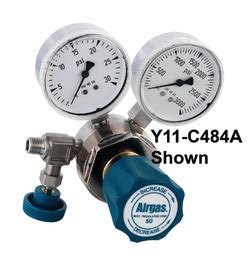 Airgas Y11c484b705 Ag Airgas® Model C484b705 Stainless Steel