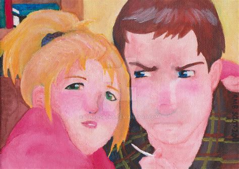Sheldon And Penny Valentines By Long Socks On Deviantart