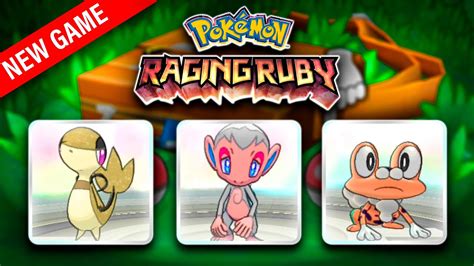 The Insane New Game Youve Never Seen Pokemon Raging Ruby Nuzlocke Ep
