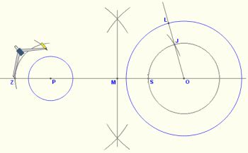 Printable Instructions For Constructing Tangents To Two Given Circles