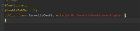 [spring security] websecurityconfigureradapter deprecated 이슈 — 개발합시다