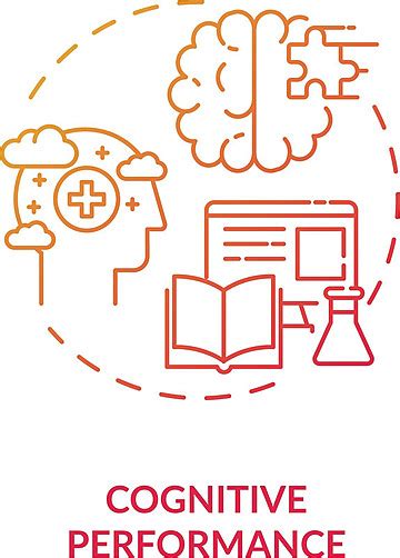 Cognitive Performance Concept Icon Idea Lineart Abstract Vector Idea Lineart Abstract Png And