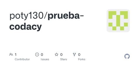 Github Poty130prueba Codacy
