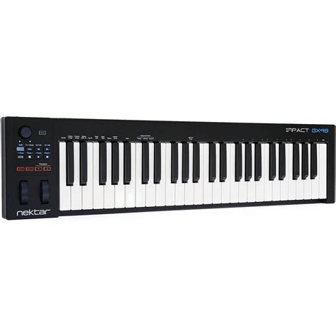 Nektar Technology Gx49 Usb Midi Keyboard Controller Ion Audio Visual