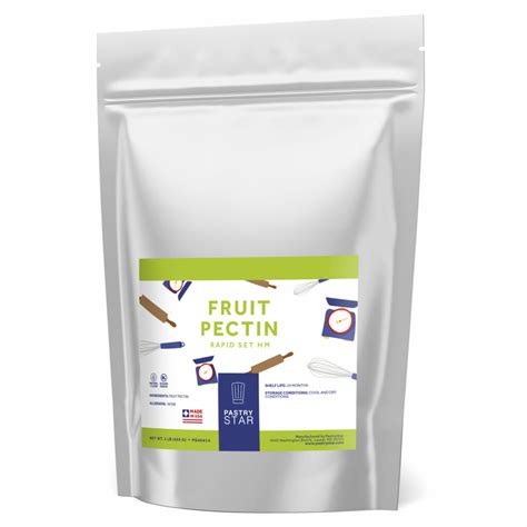 Slow Pectin Slow Set Lma Pectin Pastrystar