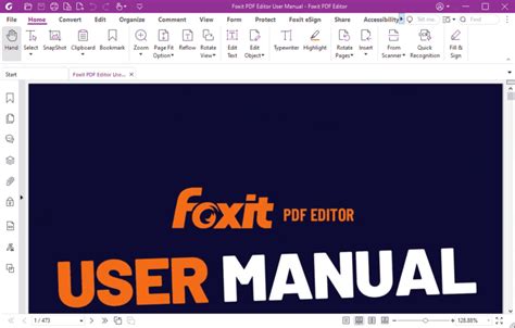Review Foxit PDF Editor FileRoot