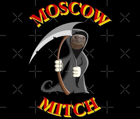 Moscow Mitch Turtle Mitch Mcconnell Grim Reaper By Charjens Redbubble