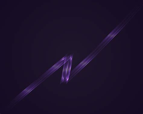 Premium Vector Vector Lightning Glow Lines