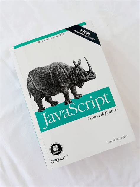 Livro Javascript O Guia Definitivo Livro Editora Bookman Usado Enjoei