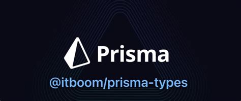 prisma typescript opensource developertools webdevelopment db orm… bohdan kulinchenko