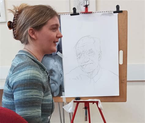 Oriane Pierrepoint 14th March 2025 Frome Valley Art Group