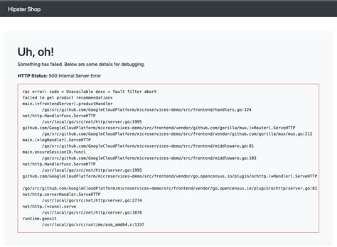 Fault Injection Istio Service Mesh Workshop