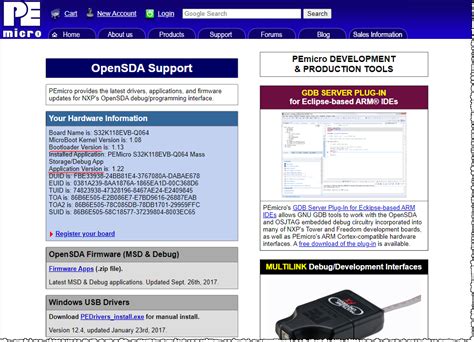 Error 7 Using Msd Flash Programmer For S32k118evb Nxp Community