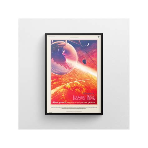 Plakat Nasa Planeta 55 Cancri E Posterlab