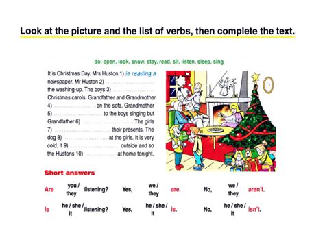 20 Present Continuous 7 Class