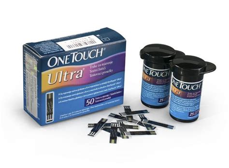 ТЕСТ-ПОЛОСКИ ONE TOUCH ULTRA № 50, 100