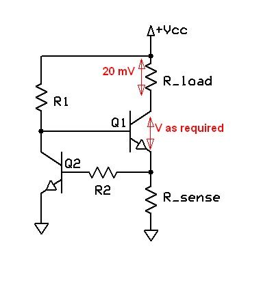 Power Supply Voltage And Current Limiting Circuit Electrical Engineering Stack Exchange