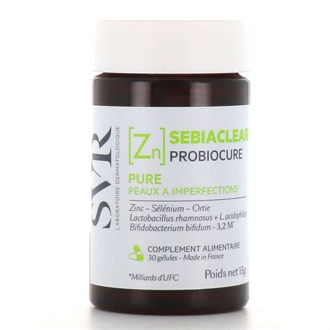 Svr Sebiaclear Probiocure Peaux à Imperfections