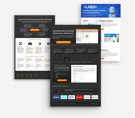 Jotform Easy To Use Online Form Builder On Behance