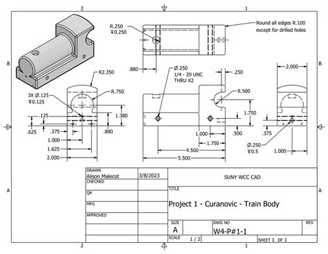 Autodesk Inventor Train Assembly Behance