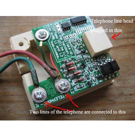 Telephone Module Pulse Ttransfer Dual Tone Multiple Frequency Dtmf Converter Old Dial Telephone