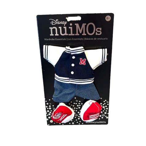 Disney Toys New Disney Parks Nuimo Lettermans Jacket Varsity Coat