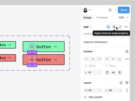 Explore Component Properties Figma Learn Help Center