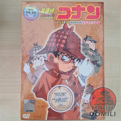 Harudomili Detevice Conan Case Closed Tv Series Episode 201 300 Jpn Man Dun Chi Sub Dvd Shopee