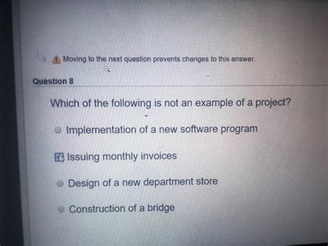 Solved Question 6 Project Management Offices Pmos Can Have