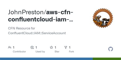 Github Johnprestonaws Cfn Confluentcloud Iam Serviceaccount Cfn